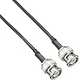 Amazon | BNCｺﾈｸﾀ両端付1.5C-2V (5m) | ドリームサウンド(Dreamsound) | AV機器配線用品