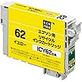 Amazon.co.jp: エコリカ エプソン ICC62対応リサイクルインク シアン ECI-E62C 残量表示対応 : パソコン・周辺機器
