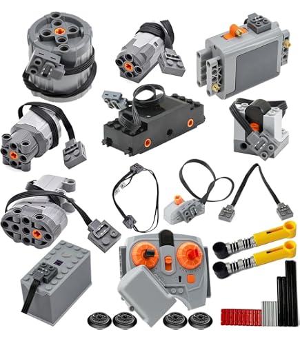 Lego Technic Motor LEGO Technic Buggy Motors 4-Pack - Power Functions ...