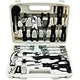 Amazon | E-Value ホームツールセット 日曜大工・住まいのメンテナンス用 24点組 ETS-24H | 工具セット・道具セット