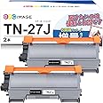 Amazon.co.jp: GPC Image 互換トナーカートリッジ 27J 2本セット TN-27J 大容量タイプ ブラザー(Brother)用 TN27J 互換トナー 印刷枚数:約 ...