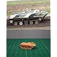 Amazon | 1/144 Russian BMD-1 Airborne Infantry Fighting Vehicle (fine ...