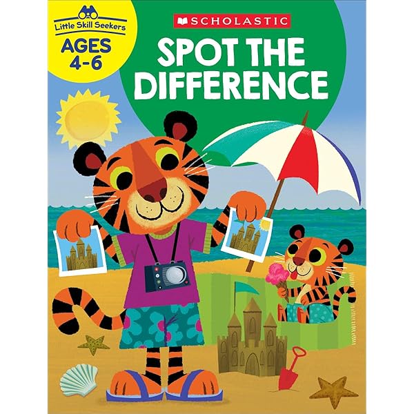 Totally Tricky Spot The Difference Big W Amazon.com: Spot The