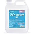 Amazon.co.jp: 強アルカリ電解水 pH12.5以上 詰替4L SHIBUYA CLEAN 除菌・洗浄・消臭 ノズル付【原液使用】 : ドラッグストア