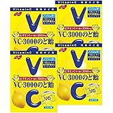 Amazon.co.jp: ノーベル製菓 VC-3000のど飴 レモン 90g×6袋 (ケース販売) : 食品・飲料・お酒