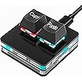 Amazon.co.jp: SinLoon USB Mini 2 Keys Keyboard, 2 Keys Copy Paste Keyboard, OSU Keyboard, Hot ...