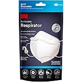 3M™ P2 Particulate Vertical Flat Fold Disposable Respirator 25 pack ...