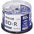 Amazon.co.jp: BRV25WPG.50SP 録画用 BD-R 1層 25GB 1回録画 プリンタブル 4倍速 50枚 : パソコン・周辺機器