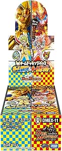 Amazon | デュエル ･ マスターズ TCG DMEX-11 Wチームドッキングパック チーム銀河&チームボンバー DP-BOX | トレカ 通販