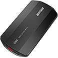 Amazon | 【Amazon.co.jp限定】バッファロー SSD 外付け 1TB USB3.2 Gen2 Type‐C 最大読出速度1050MB/秒 防塵防滴 IP55 耐衝撃 MIL ...