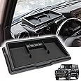 Amazon | Temiry 新型ジムニー用 ダッシュボード トレイ スマホホルダー 滑り止め ジムニー用 jb64 アクセサリー 小物入れ ジムニーシエラ専用 アクセサリー 車内収納 ...