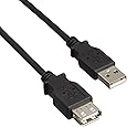 Amazon | エレコム USB延長ケーブル USB2.0 A-Aメスタイプ 1m ブラック U2C-E10BK | エレコム | USBケーブル 通販