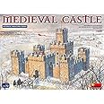 MiniArt 1:72 Scale Medieval Castle Plastic Model Kit, MIN72005 ...