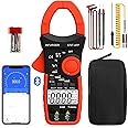 Amazon | デジタル Bluetooth AC/DCクランプメーター INFURIDER YF-570T-APP True-RMS 6000カウント クランプマルチメーター 自動レンジ ...