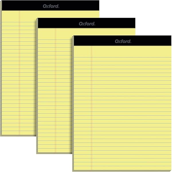 Legal Pad LegWriting Pads Recycled Paper A4 Size Wide Ruled Perforated ...