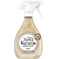 Amazon | ファブリーズ W除菌+消臭スプレー 布用 PREMIUM 無香料 本体 370mL | ファブリーズ | スプレー