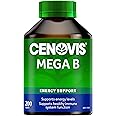 Cenovis Mega B Tablets 200 - High-Strength Vitamin B Formula B-Group ...