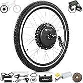 TDR 48V 1500W E Bike Conversion Kit for 26 Inch Rear Wheel with 20AH ...