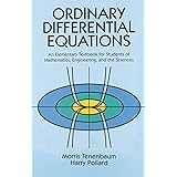 Amazon | An Introduction to Ordinary Differential Equations (Dover ...