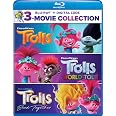 Trolls 3-Movie Collection (Blu-ray + Digital) : Anna Kendrick, Justin ...