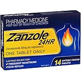 Nexium Control (14 Count) Heartburn and Acid Reflux Relief Tablets ...