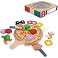 Amazon | Hape(ハペ) ピザセット E3173 | 食べ物 | おもちゃ
