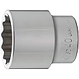 Amazon | トネ(TONE) ソケット(12角) HP6D-40 差込角19.0mm(3/4") 二面幅40mm | ソケットレンチアクセサリ