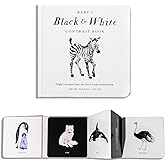 Baby's Tummy Time Book Box Set: A 3-Book Box Set of High-Contrast Art ...