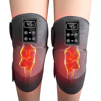 Amazon.co.jp: 【敬老 プレゼント】膝ケア 赤色光led 膝器具