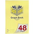 Spirax 132 Graph Book A4 48 Page 5mm Grid : Amazon.com.au: Stationery ...