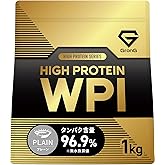 Amazon | グロング WPI プロテイン ホエイプロテイン 1kg 人工甘味料不使用 甘味料不使用 香料無添加 ナチュラル アイソレート ホエイプロテインアイソレート GronG ...