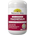Nature's Way High Strength Magnesium 150 Tablets : Amazon.com.au ...