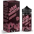 Amazon | JAM MONSTER VAPE 電子たばこ リキッド ニコチンなし (RASPBERRY, 100ml) | ノーブランド ...
