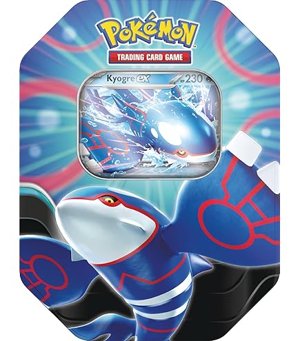 Pokemon Arceus Ex Tin