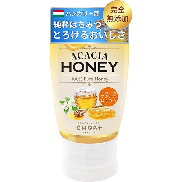 Amazon.co.jp: 加藤美蜂園 サクラ印 純粋アカシアはちみつ 300g×12本入