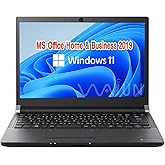 Amazon.co.jp: 【整備済み品】東 芝 ノートPC R73 / 13型 / Win11 Pro/MS Office H&B 2019 / Core i5-7200U / WEBカメラ ...