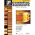 Hal Leonard Essential Elements for Band Percussion Book 1 with EEI ...