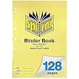 Spirax 127 A4 Binder Book with 8mm Ruling (128 Pages): Binders & Binder ...