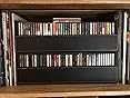Stock Your Home Stacking CD Tray and Media Storage Box For CD Shelf ...