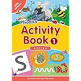 Amazon | Jolly Phonics: In Print Letters (1) | Wernham, Sara, Lloyd, Sue | Language Arts