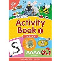 Amazon | Jolly Phonics: In Print Letters (1) | Wernham, Sara, Lloyd, Sue | Reading & Writing
