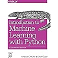 Amazon | Introduction to Machine Learning with Python: A Guide for Data ...