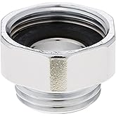 Amazon | SANEI(サンエイ) シャワーアダプター TOTO大口径混合栓にSANEIシャワホースを接続 PT25-2 | 浴室水栓用パーツ