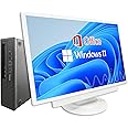 Amazon.co.jp: 【整備済み品】エイチピー デスクトップPC 600G1 / 22型液晶セット / Win 11 Pro/MS Office H&B 2019 / Core i5 ...