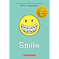 Smile: A Graphic Novel : Telgemeier, Raina, Telgemeier, Raina: Amazon ...