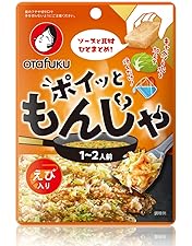 Amazon.co.jp: ブルドックソース 通の月島もんじゃ焼だし味 60g×5袋