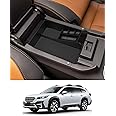 Amazon | Coleya スバル・レガシィアウトバック BT5/BT9型6代目 2021+専用 コンソール スバルBT系 コンソールボックス 収納トレイ センター収納ボックス ラバー ...