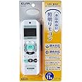 Amazon.co.jp: ELPA (エルパ) 照明リモコン 国内主要メーカー11社対応 再設定不要のバックアップ機能搭載 RC-C009 : 家電＆カメラ