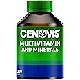 Cenovis Multivitamin And Minerals - General Wellbeing - Supports Energy ...