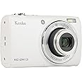 Amazon | ケンコー(Kenko) コンパクトデジタルカメラ KC-ZM13 WH 光学5倍ズーム 有効画素数約1600万画素 2.7インチIPSタッチパネルモニター 自撮り用サブカメラ ...
